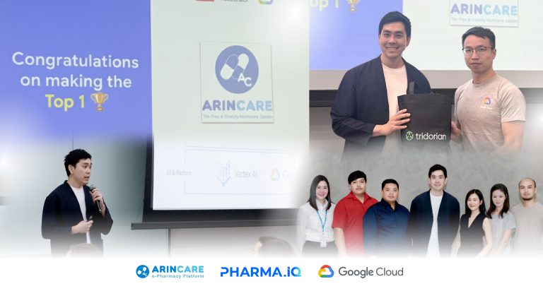 Arincare ได้รับรางวัลชนะเลิศอันดับ 1 การพัฒนา AI ขั้นสูงสำหรับ ...